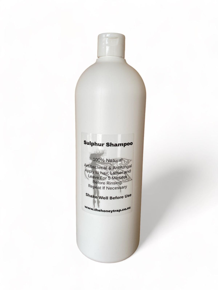 Sulphur Shampoo – The Honey Trap