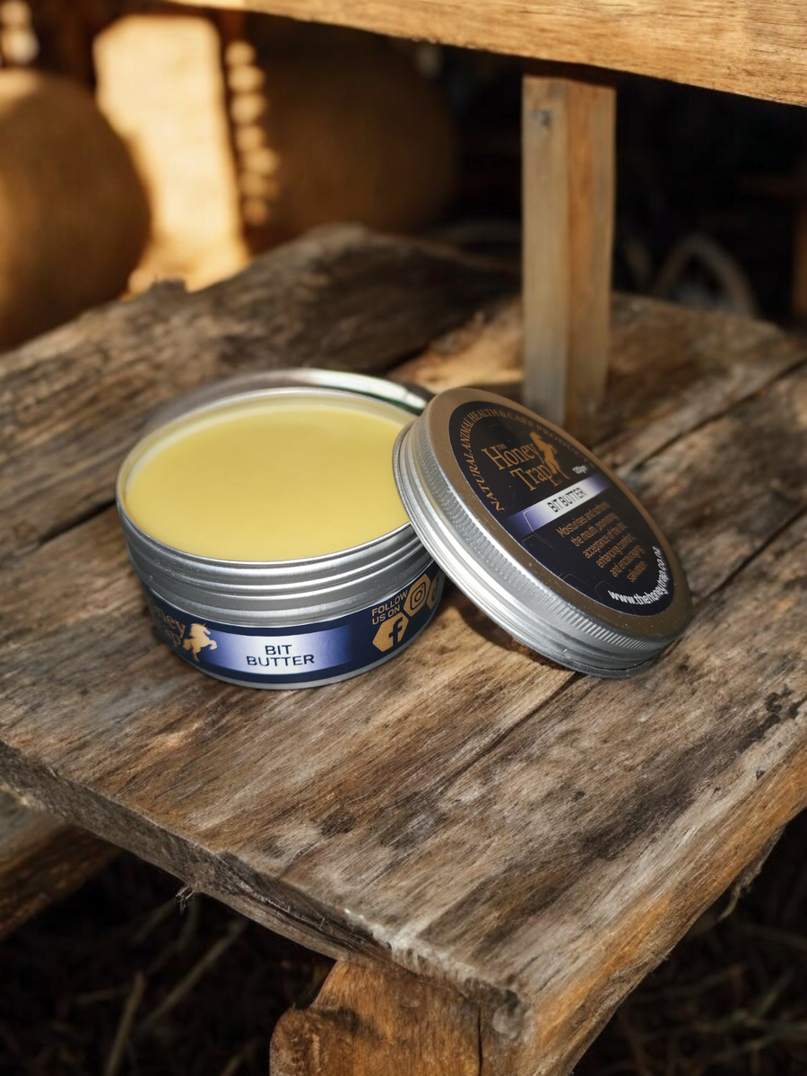 Bit Butter | Manuka Honey Lip & Bit Balm for Horses – The Honey Trap